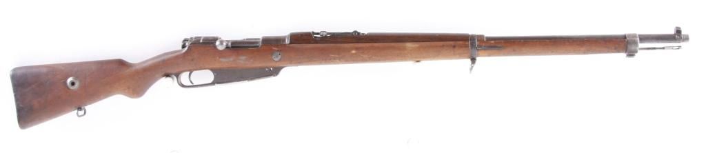 Turkish Mauser Mdl 1890 Cal 8x57mm SN:12371Turkish military bolt action ...