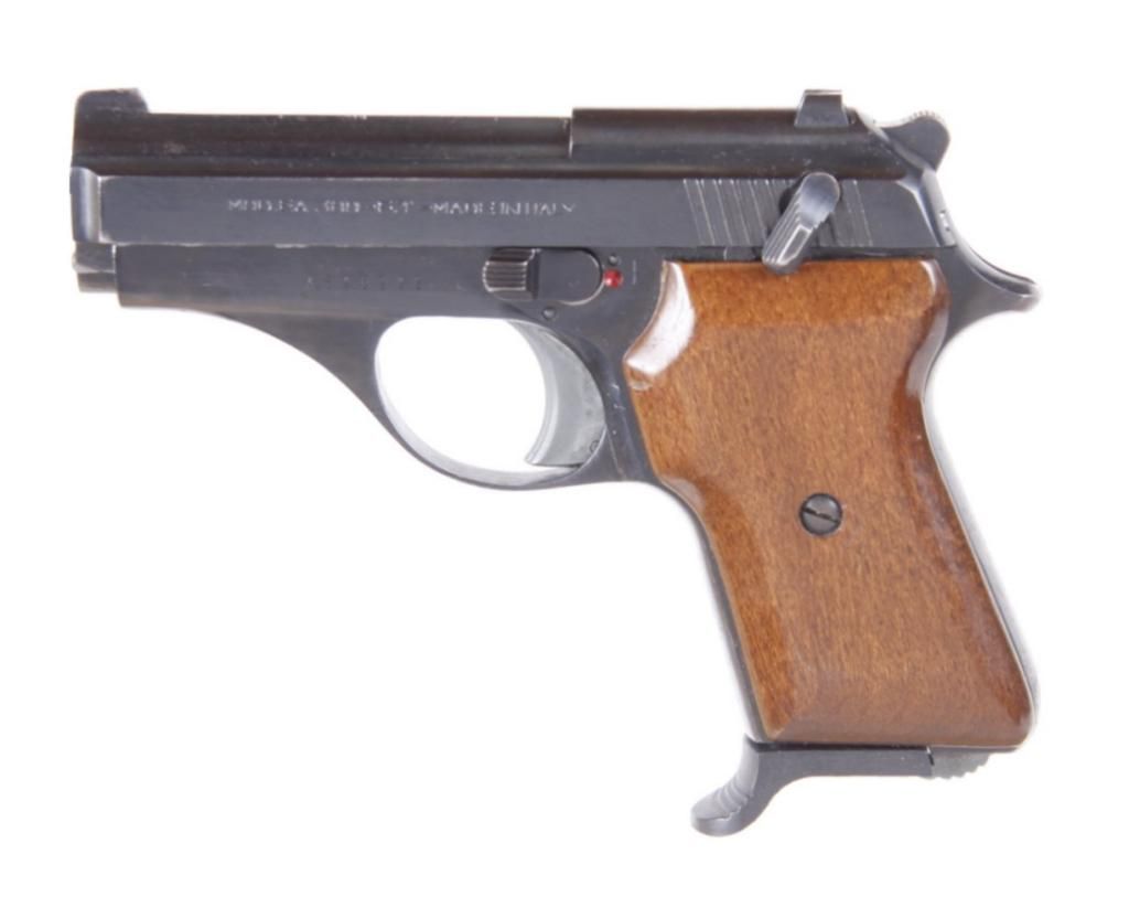 E.A.A. Mdl EA380 Cal .380acp SN:EA18111Single action semi auto pistol ...