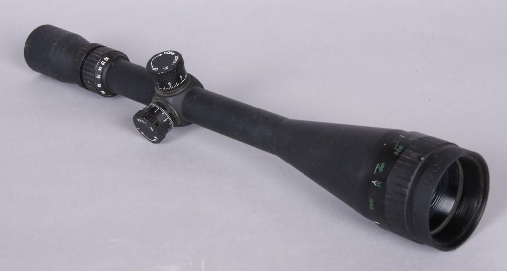 Tasco 10-40x50 Variable ScopeAdjustable objective lens and adjustable ...