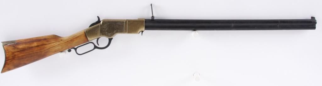 Toy of Henry Lever ActionRealistic depiction of an early Henry lever ...