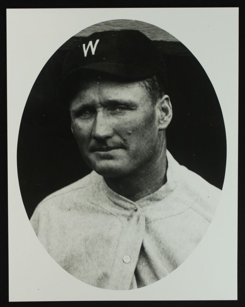 Rare Walter Johnson 11x14 Photo from The Library of Congress Archives