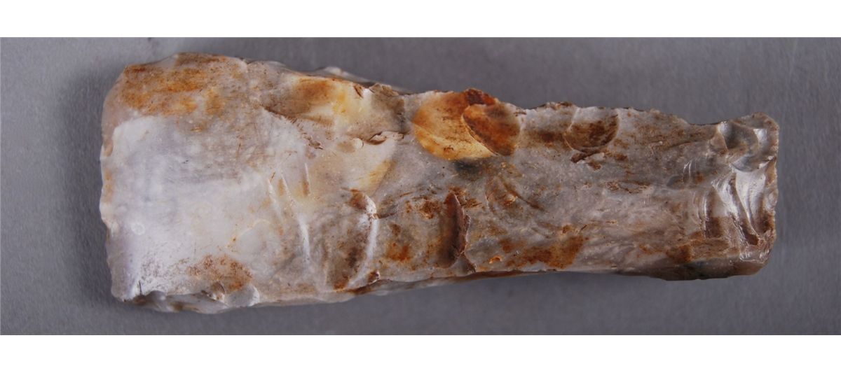 Native American Indian Artifact, Chipper Flaked Polished…