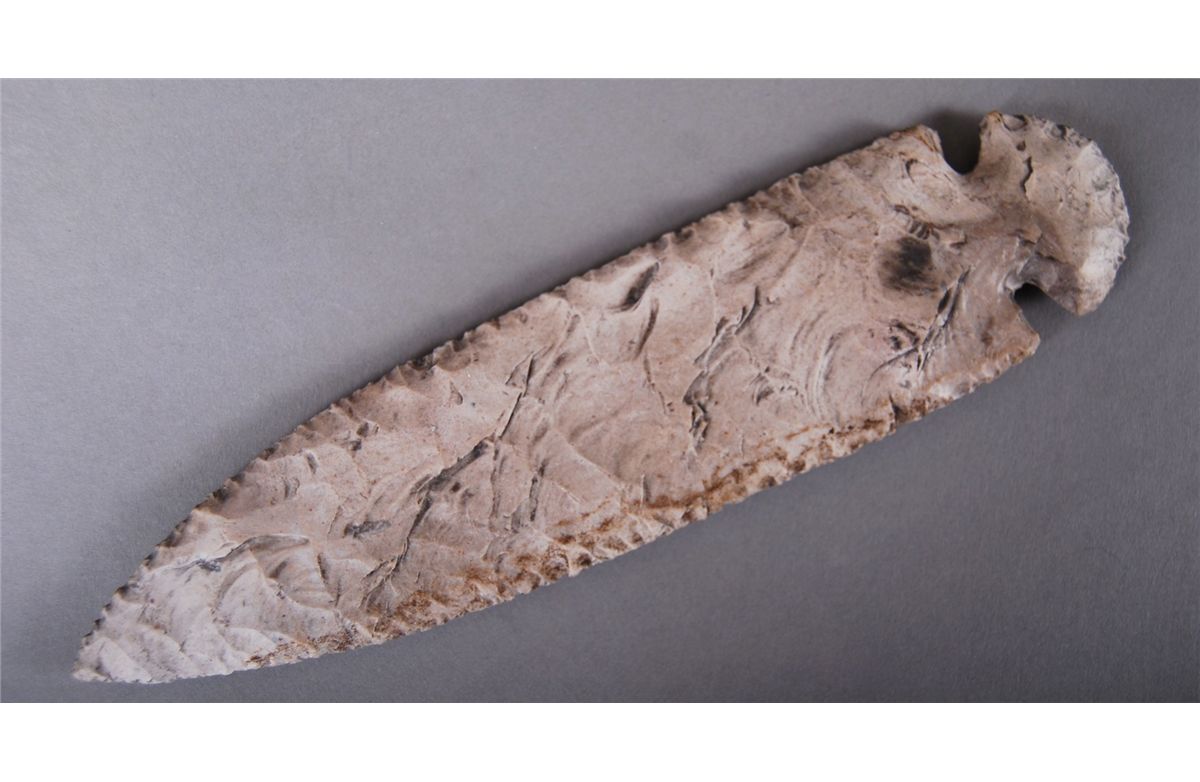 Native American Indian Artifact, Museum Quality, Spear Point