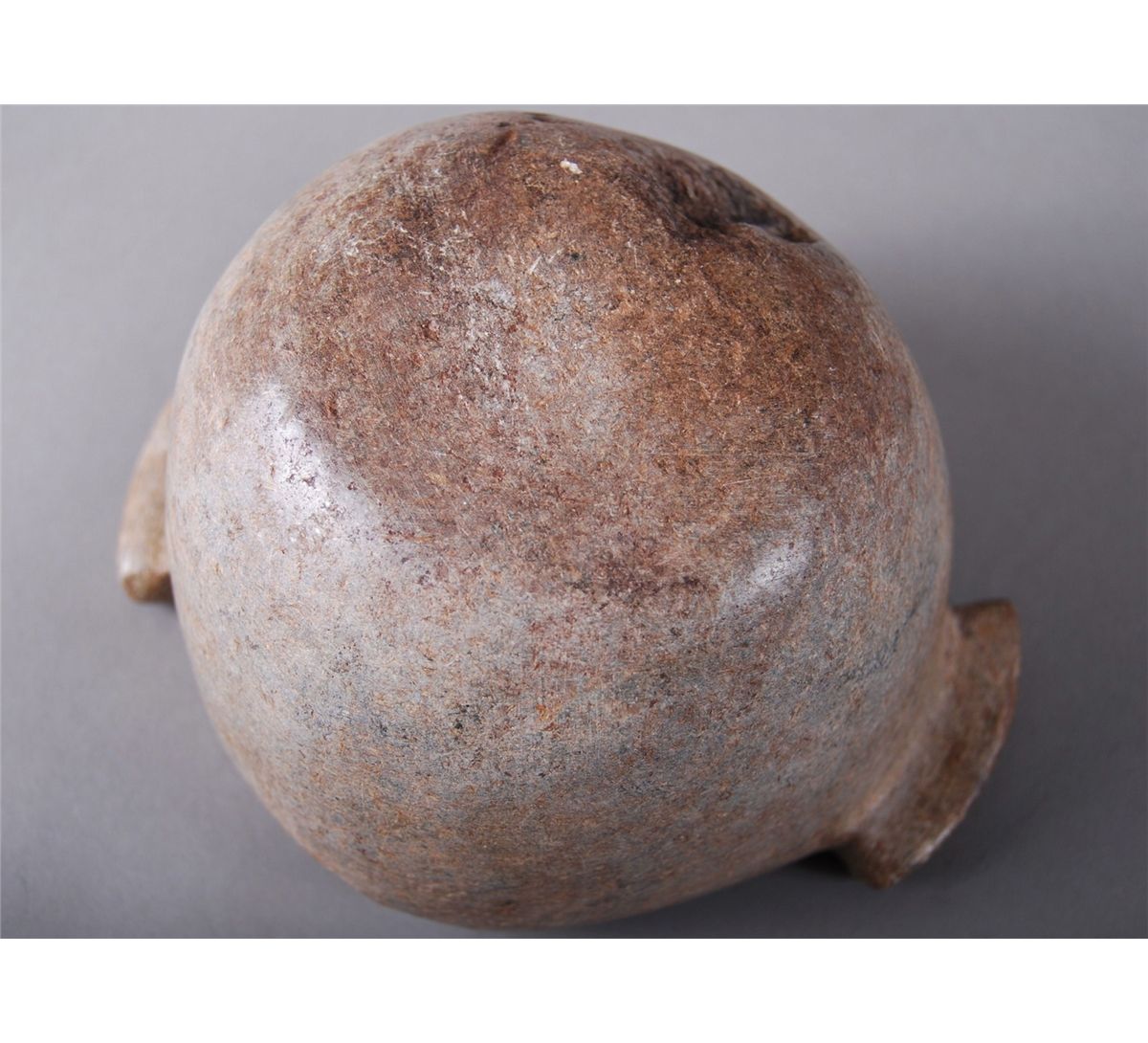 Native American Indian Artifact, Rare, Hand Carved Stone Bowl, O…