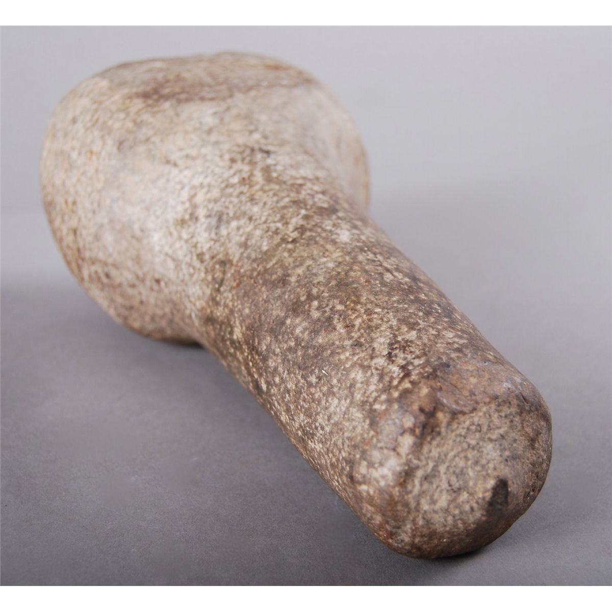 Native American Indian Artifact, Hardstone Maul, Exceptional Qua…