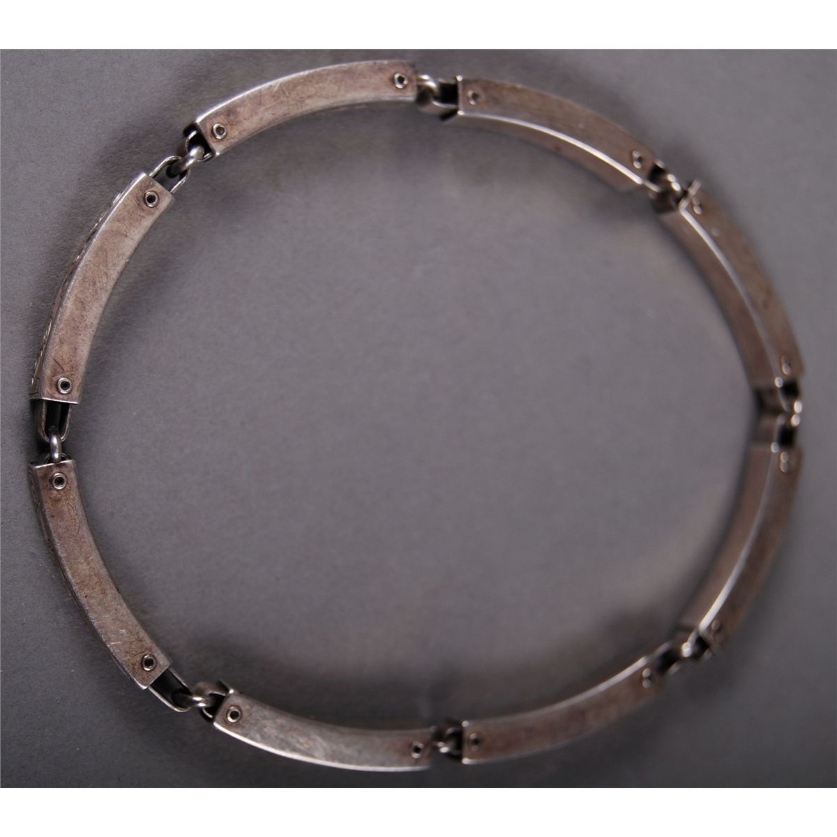 Antique Sterling Silver Bracelet…