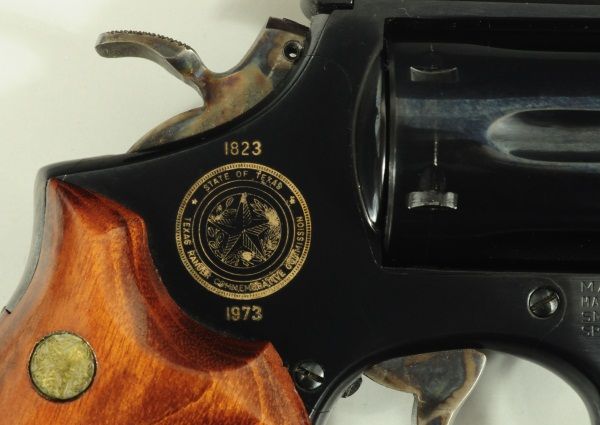 Texas Ranger S&W .357 and Knife Commemorative FFL