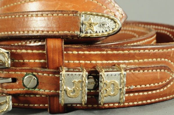 Texas Ranger Captain Jack Dean's Belt and Buckle