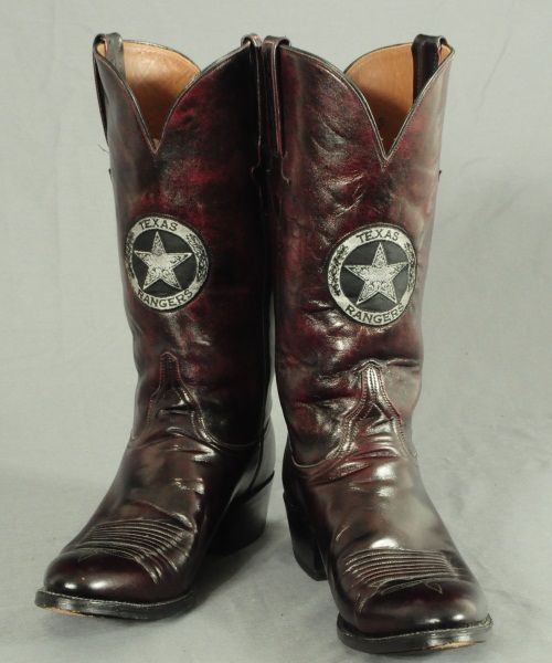 Capt. Jack Dean's Texas Ranger Boots
