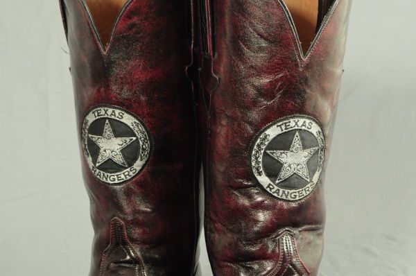 Capt. Jack Dean's Texas Ranger Boots