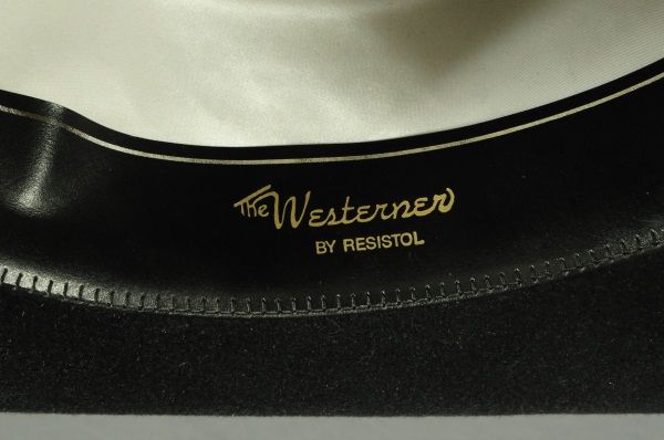 2 Texas Ranger Capt. Jack Dean's Cowboy Hats