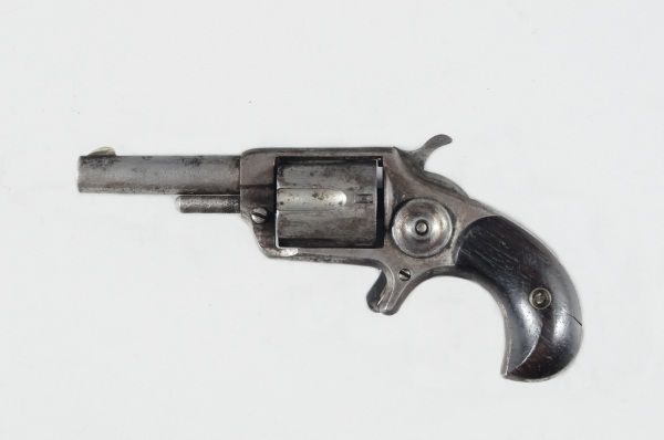 Texas Ranger Capt. Jack Dean's Antique Pistol .32