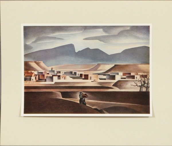 Tom Lea Portfolio 6 Prints