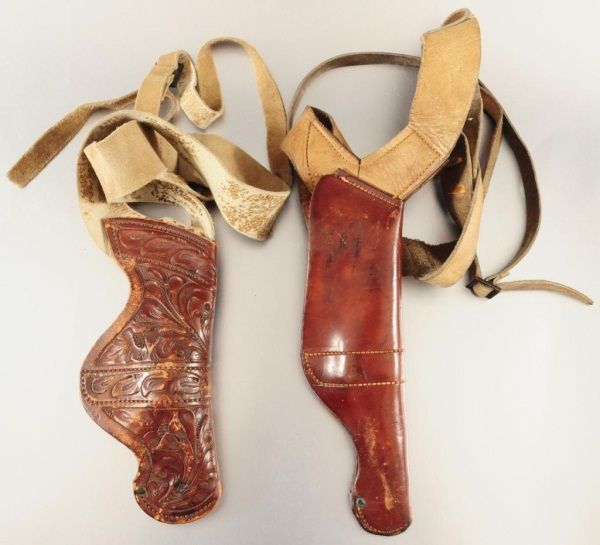 Texas Ranger Jack Dean's Heiser Shoulder Holsters