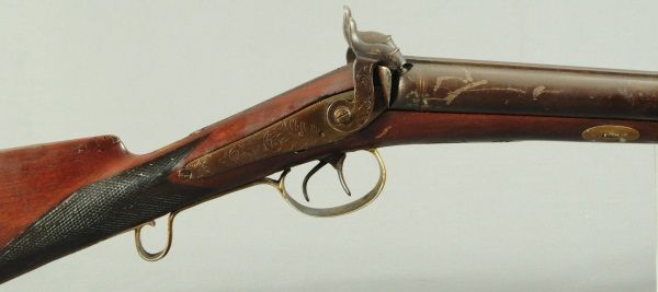 Henry Nock Double Barrel Black Powder Rifle