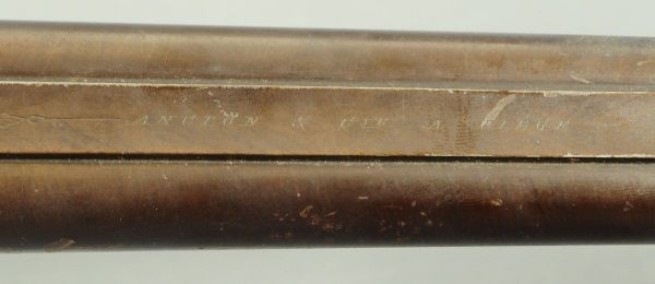 Henry Nock Double Barrel Black Powder Rifle