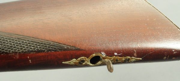 Henry Nock Double Barrel Black Powder Rifle