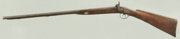 Henry Nock Double Barrel Black Powder Rifle
