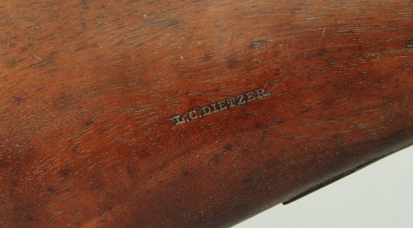 Henry Nock Double Barrel Black Powder Rifle