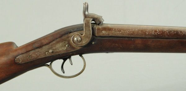 Henry Nock Double Barrel Black Powder Rifle
