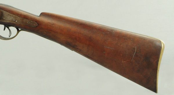 Henry Nock Double Barrel Black Powder Rifle
