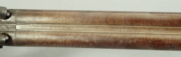 Henry Nock Double Barrel Black Powder Rifle