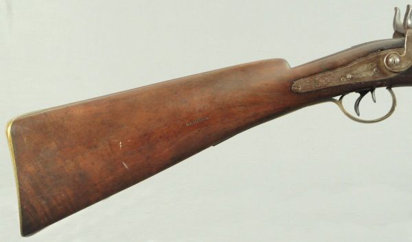 Henry Nock Double Barrel Black Powder Rifle