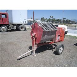 Essick EM-120SM Towable Mortar Mixer