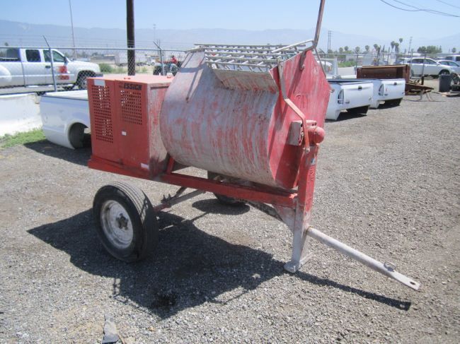 Essick EM-120SM Towable Mortar Mixer