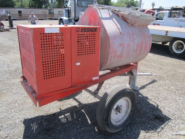 Essick EM-120SM Towable Mortar Mixer