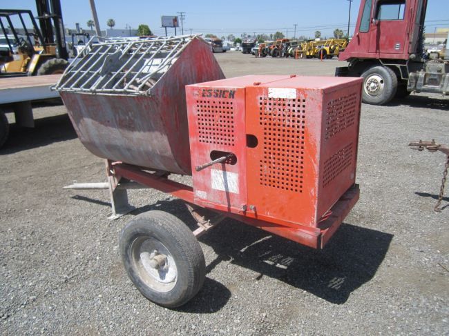 Essick EM-120SM Towable Mortar Mixer