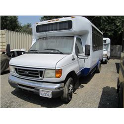 2004 Ford E350 Transit Bus