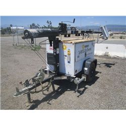 2005 Multiquip LT12 Towable Light Tower