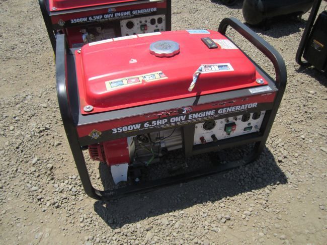 All Power 3,500 Watt Generator