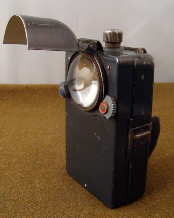 WWII Very Rare Working Nazi Signal Light Named 1943
