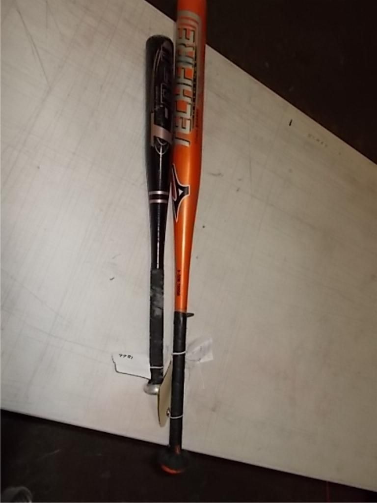 Aluminum Baseball Bat & Teeball Worth Bat