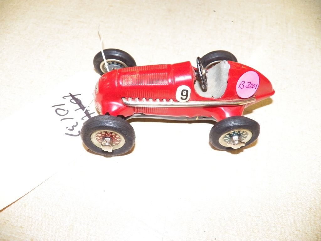 Schuco Studio #1050 Tin Car u.s.a. Patent #2144461 D.R. Patente Missing ...