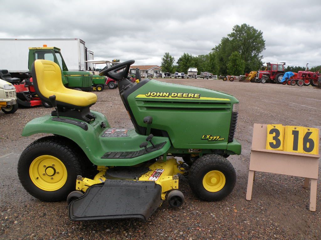 John Deere Lx 277 Aws Unable To Verify Vin