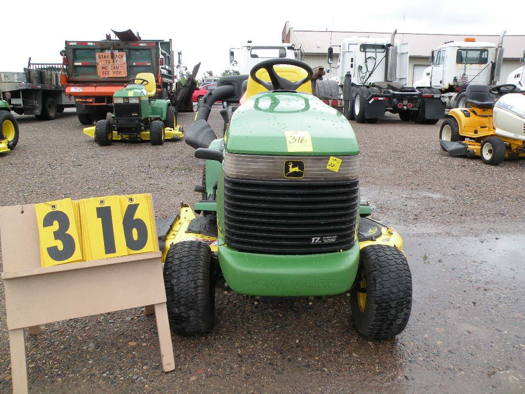 John Deere Lx 277 Aws Unable To Verify Vin