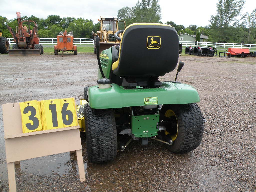 John Deere Lx 277 Aws Unable To Verify Vin