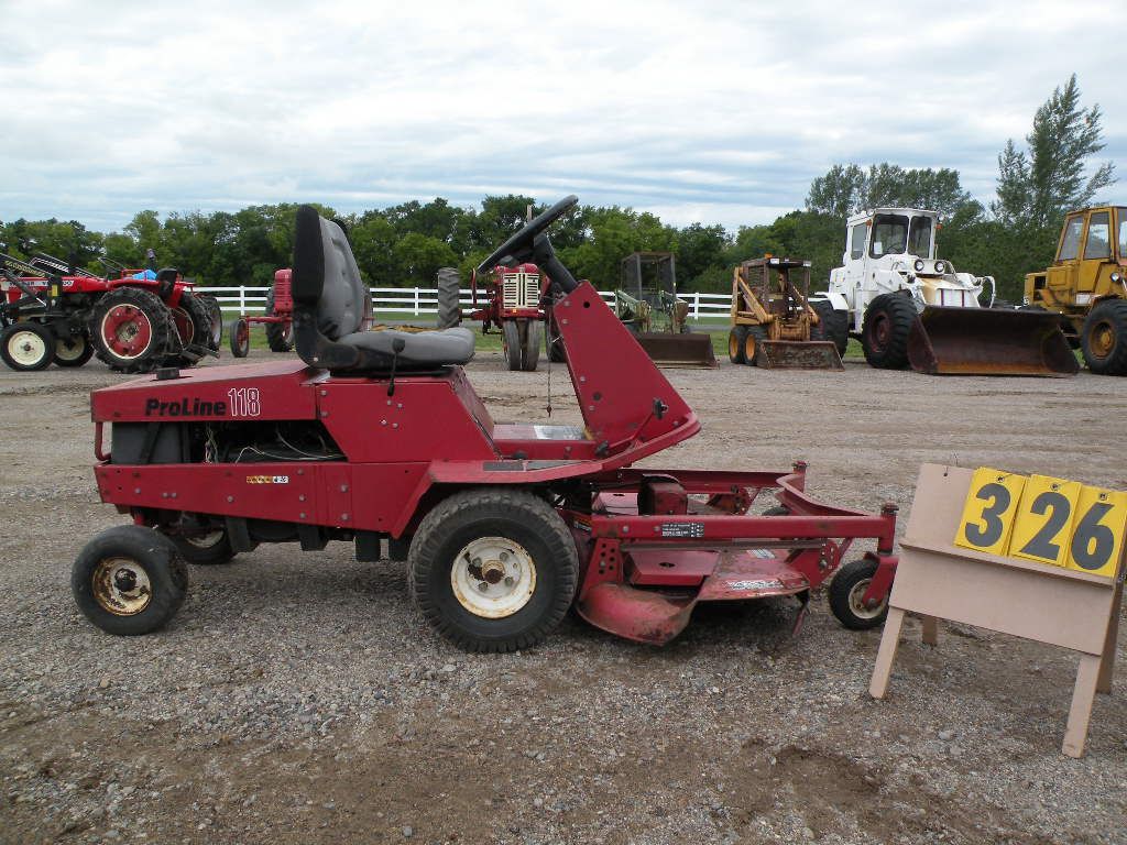 Toro Proline 118 mower
