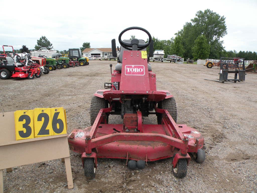 Toro Proline 118 mower
