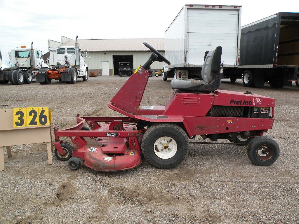 Toro Proline 118 mower