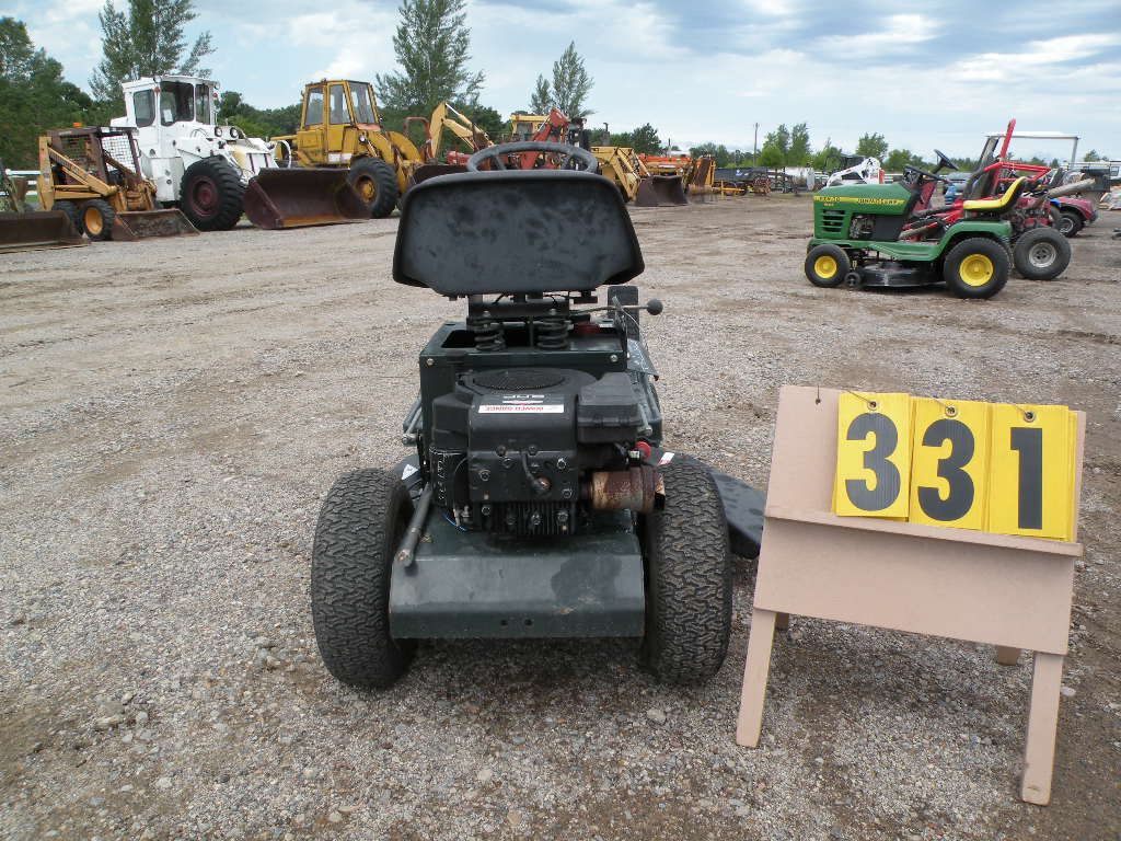 Bolens 2027 rear engine riding mower unable to verify vin