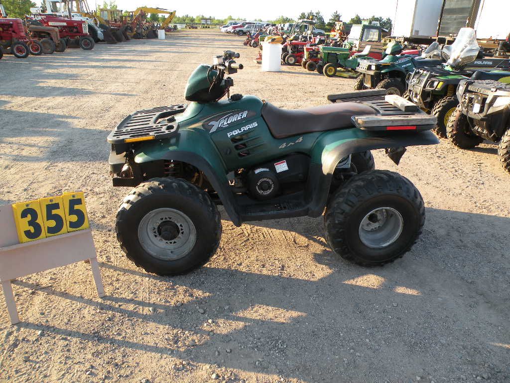 1999 Polaris 400 Xplorer SN- 4XACG38C6X2898673