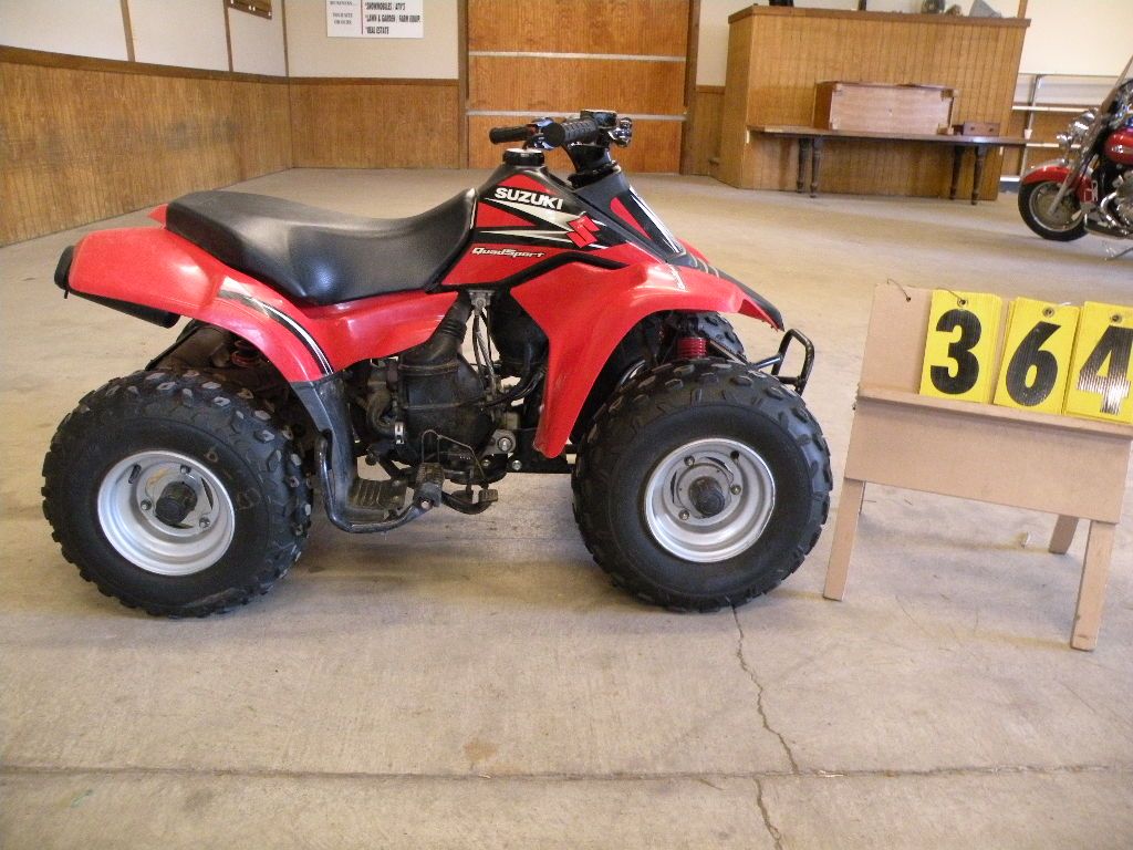 2006 Suzuki Quad Sport 80cc Red SN- LM4AC113961702708