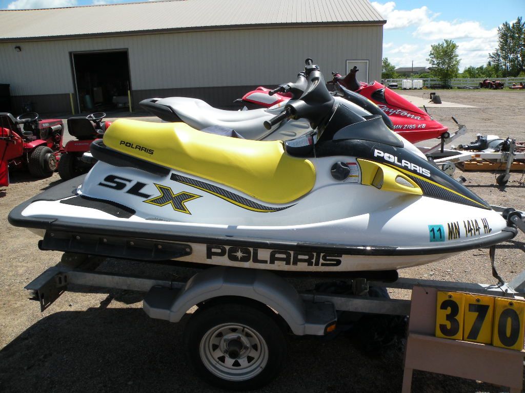 1999 Polaris SLX jet ski SN- PLE07192B999