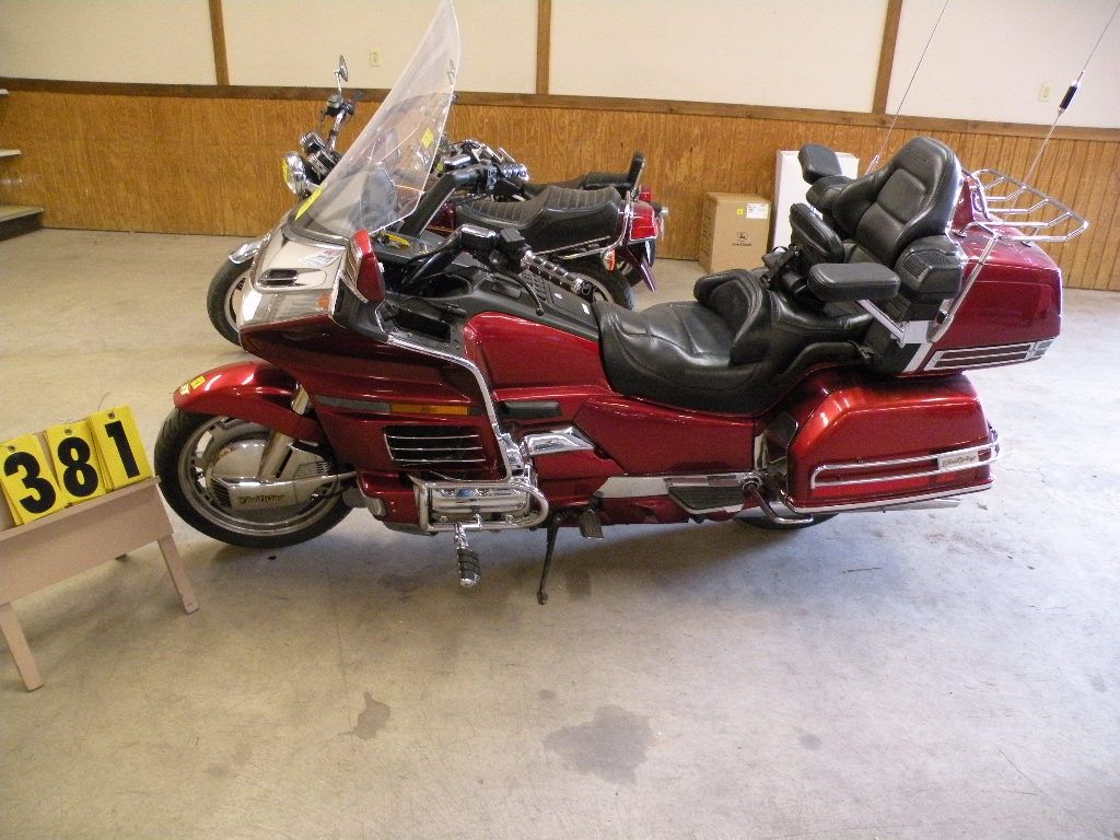 1999 Honda Goldwing 50th Anniversary SN- 1HFSC2203XA100225