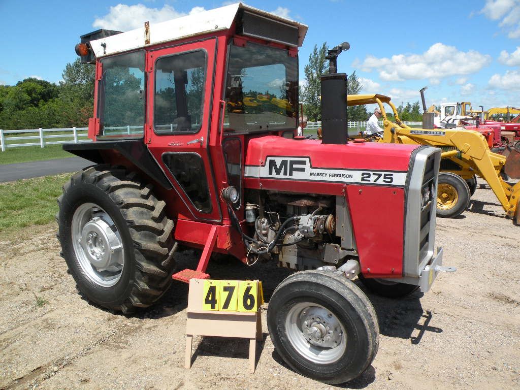 Massey Ferguson 275 w/cab