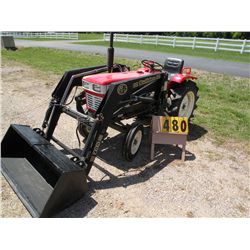 Yanmar YM1500 w/Bulldog 285 loader